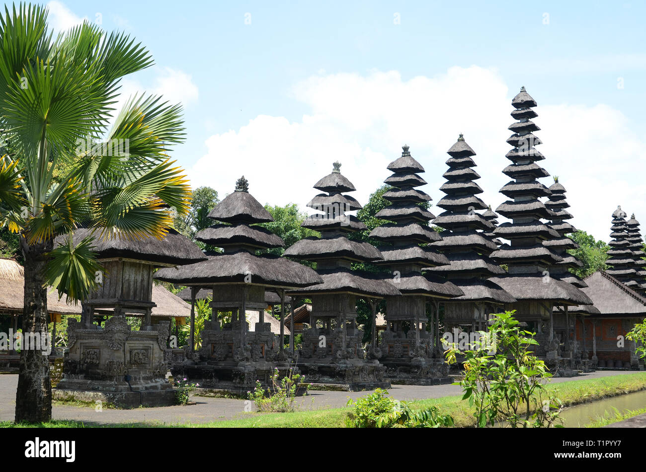 Taman Ayun Temple, a royal temple of Mengwi Empire in Bali, Indonesia ...