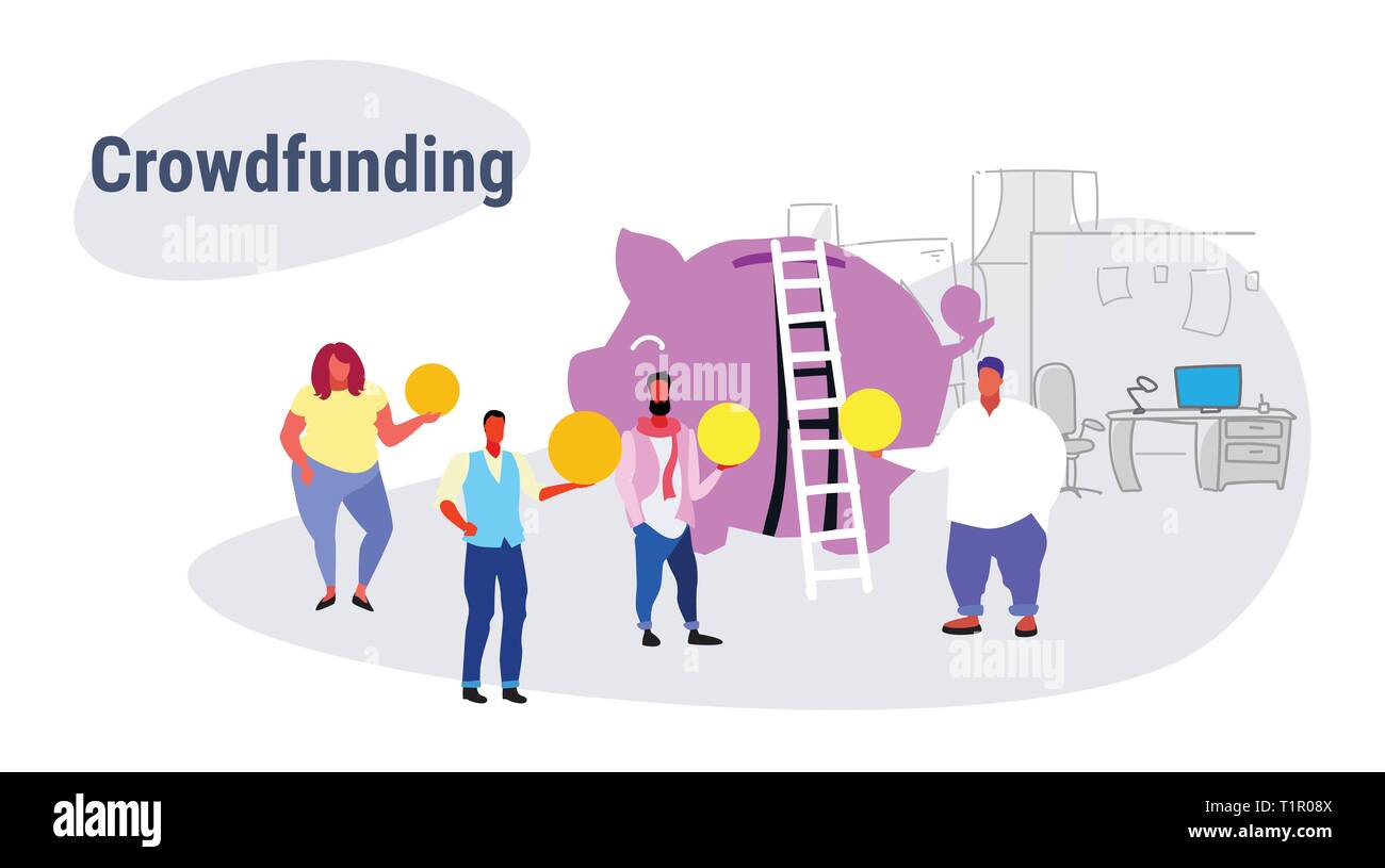 Hand money coins over Stock Vector Images - Alamy