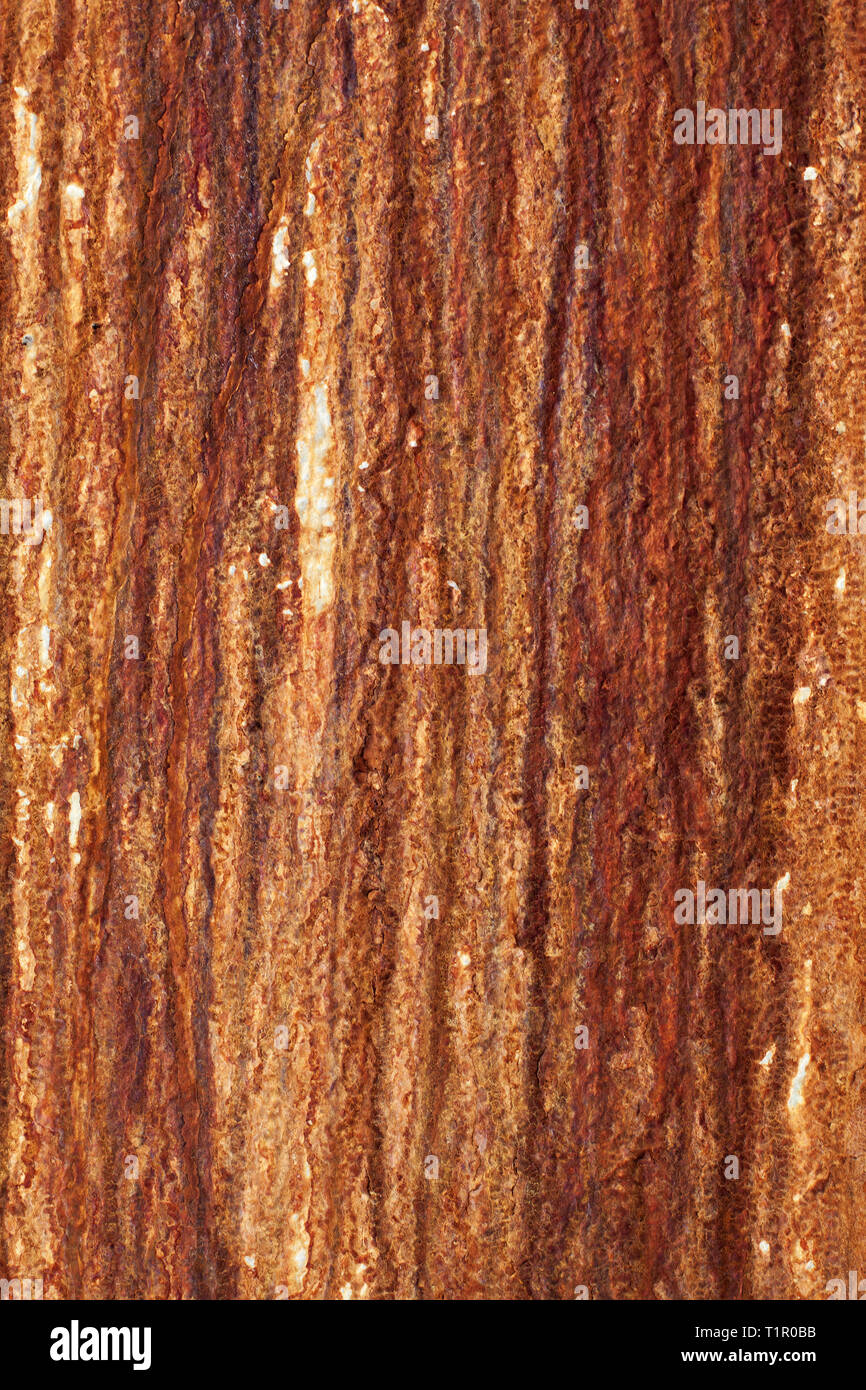 Wall with rust runoff, can be used as a background Stock Photo - Alamy