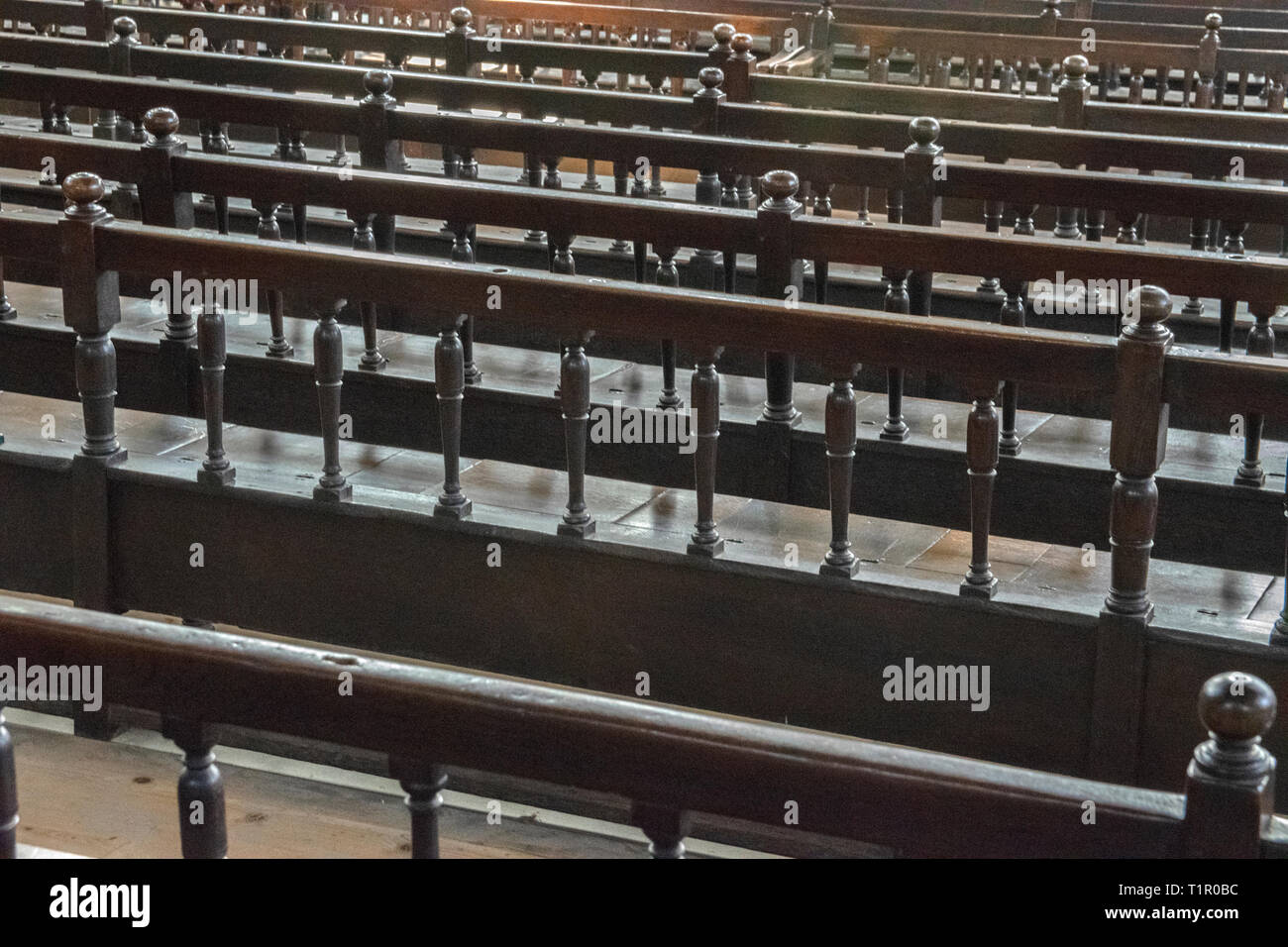 Synagogue chairs hi-res stock photography and images - Alamy