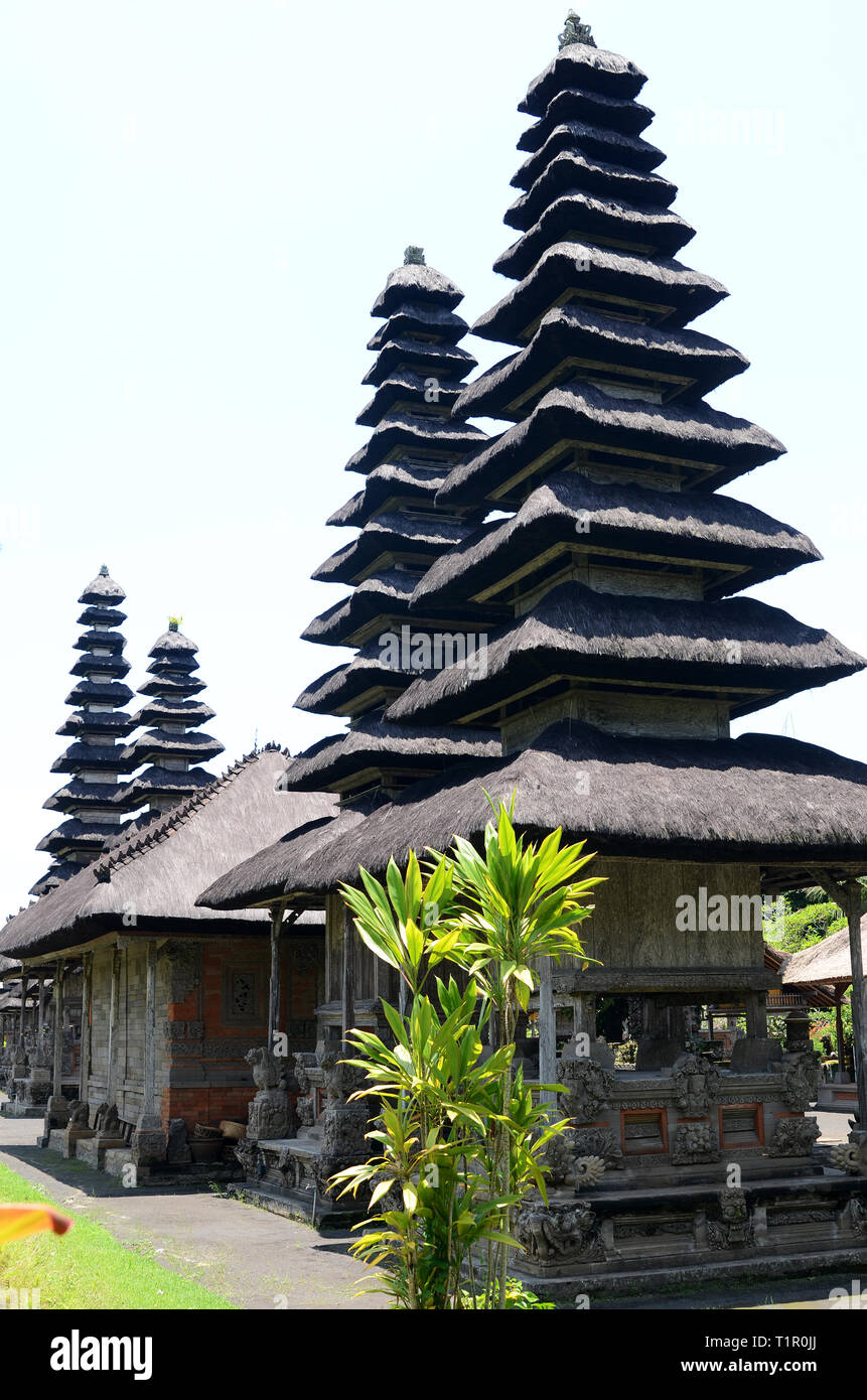 Taman Ayun Temple, a royal temple of Mengwi Empire in Bali, Indonesia ...