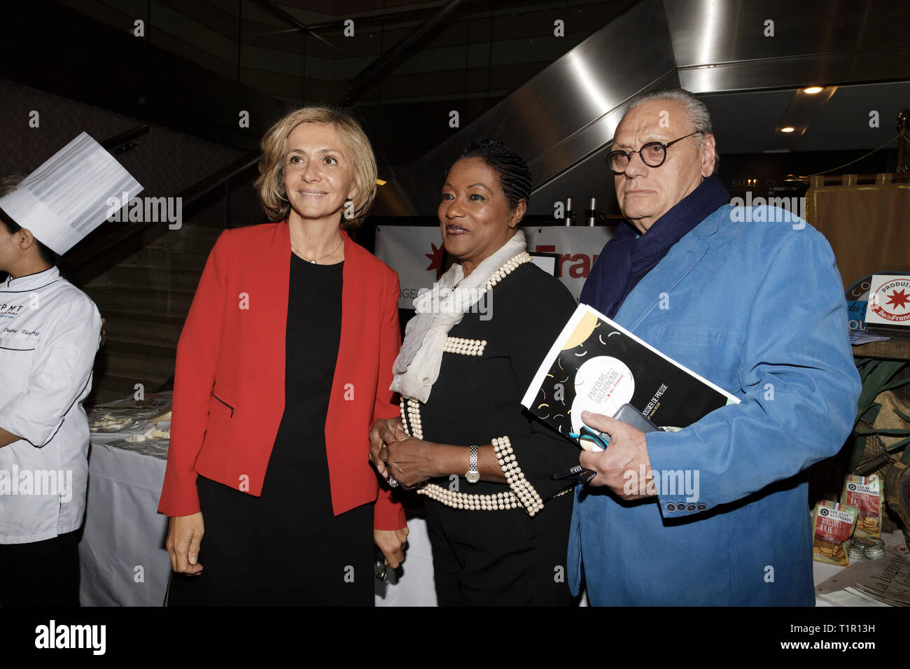Paris, France. 27th Mar, 2019. Valérie Pécresse, Babette de Rozières ...