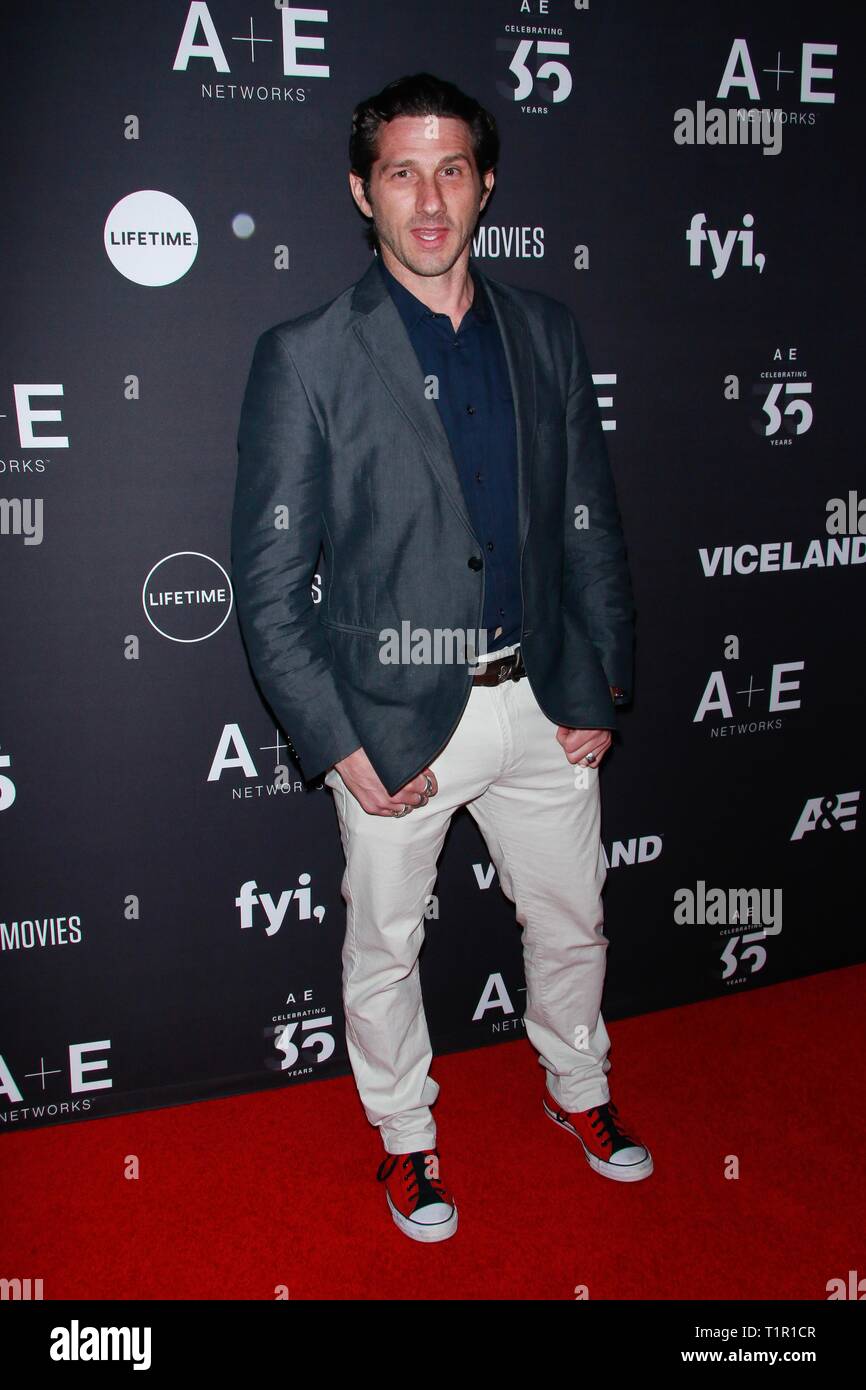 New York, NY, USA. 27th Mar, 2019. Wil Willis at A E Networks' 2019 ...