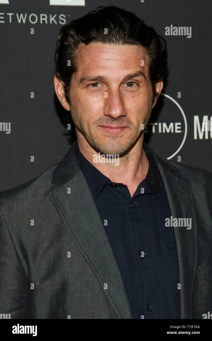 New York, NY, USA. 27th Mar, 2019. Will Willis at arrivals for A E ...