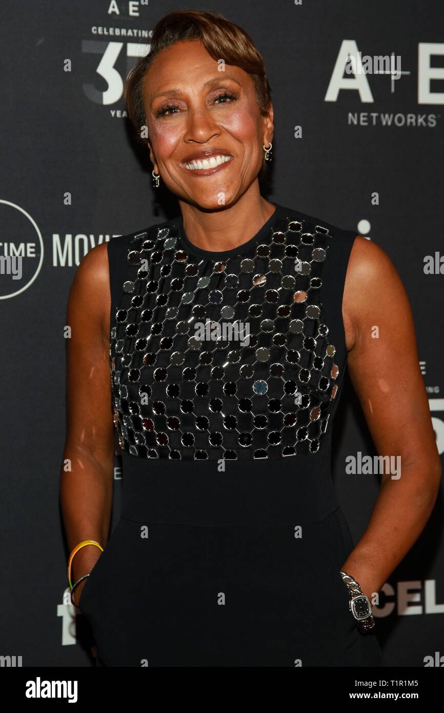 Robin Roberts High Resolution Stock Photography and Images - Alamy