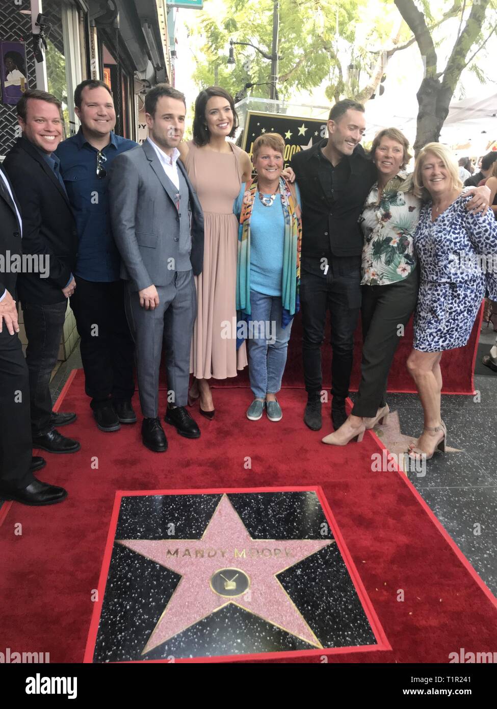 Hollywood, California, USA. 25th Mar, 2019. I16041CHW.Hollywood Chamber ...