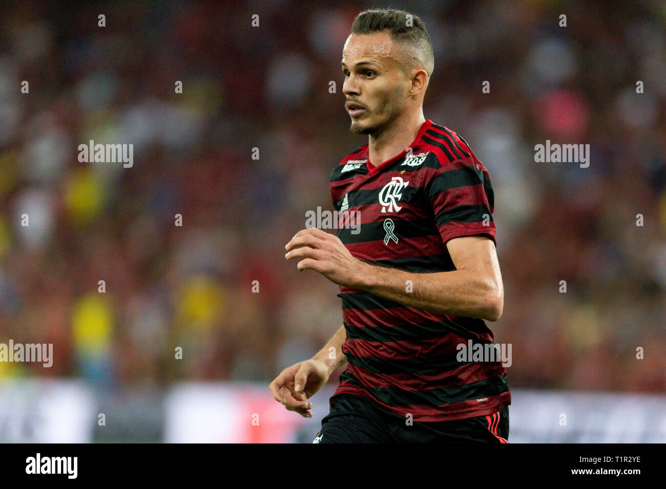 Rio De Janeiro, Brazil. 27th Mar, 2019. Rene during Fluminense vs ...