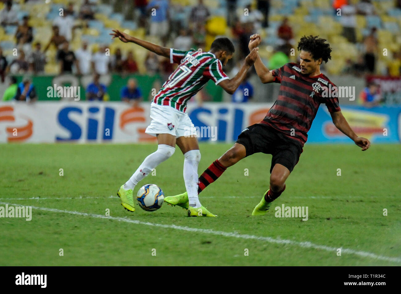 Rio De Janeiro, Brazil. 27th Mar, 2019. final (Carioca Championship ...