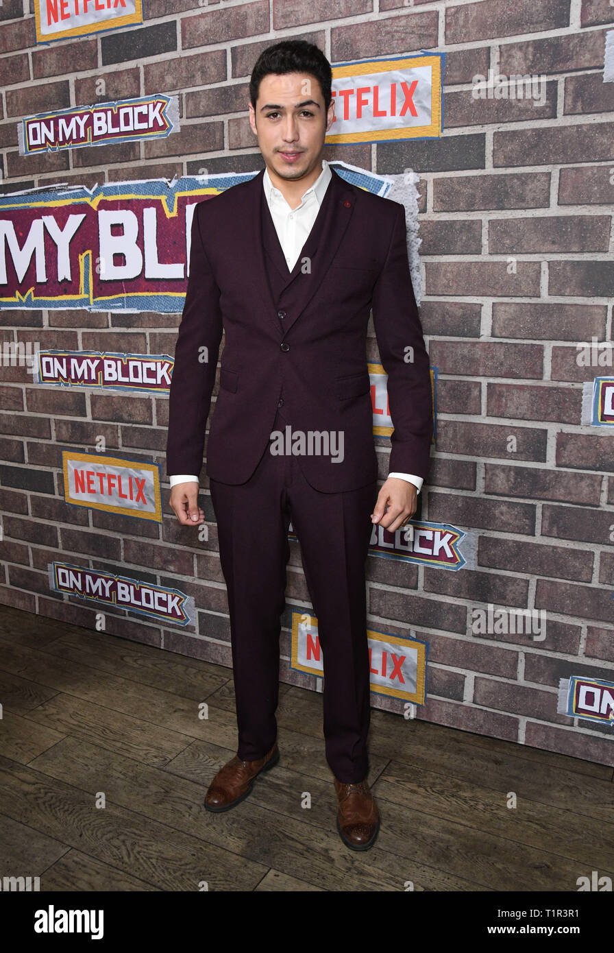 Los Angeles, California, USA. 27th Mar, 2019. 27 March 2019 - Los ...