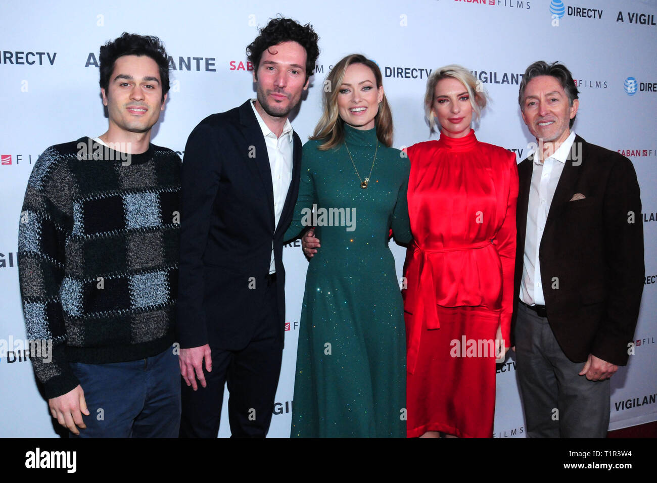 Los Angeles, USA. 27th Mar, 2019. LOS ANGELES, CA - MARCH 27: (L-R ...