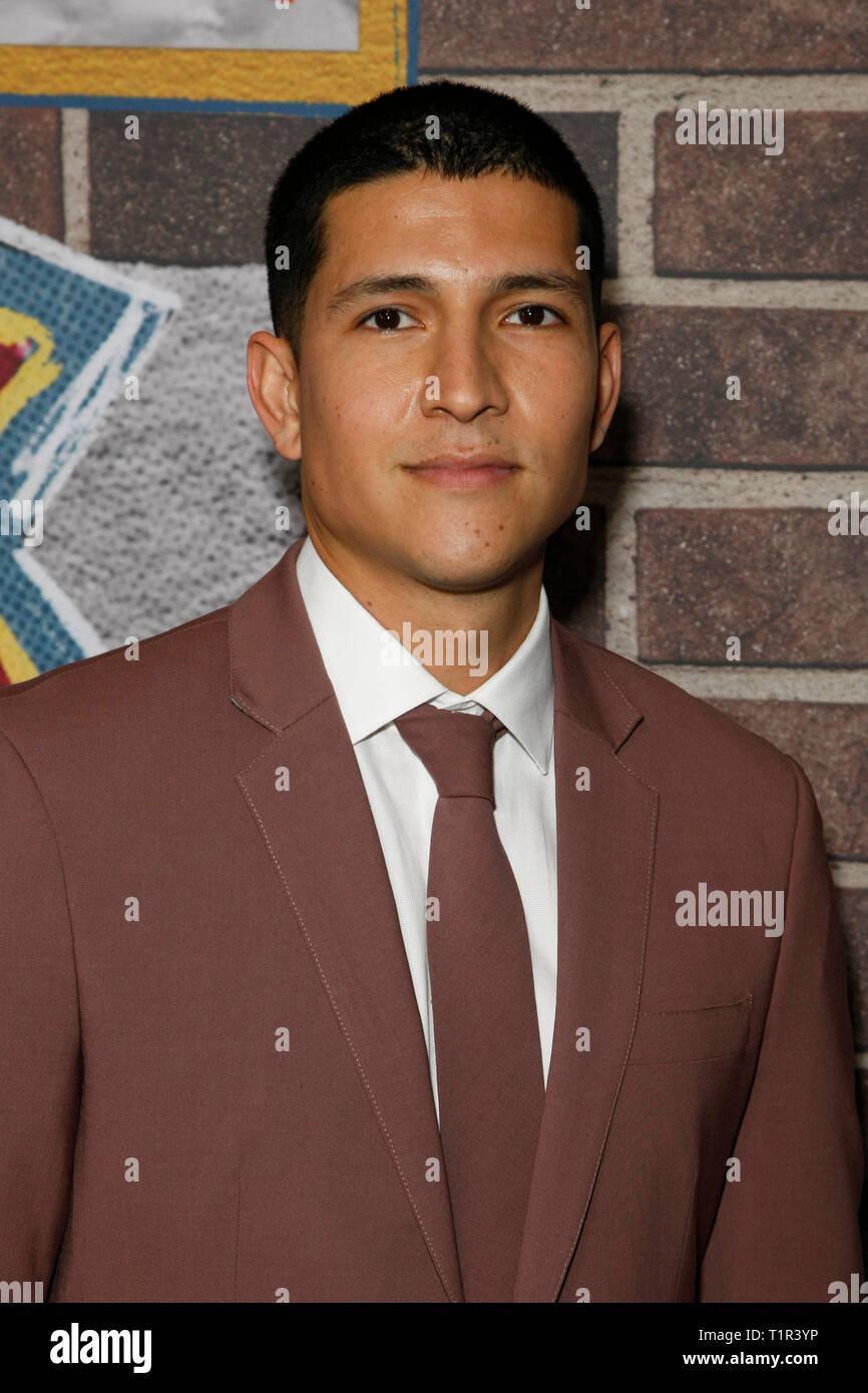 Los Angeles, CA, USA. 27th Mar, 2019. Danny Ramirez attends Netflix's ...