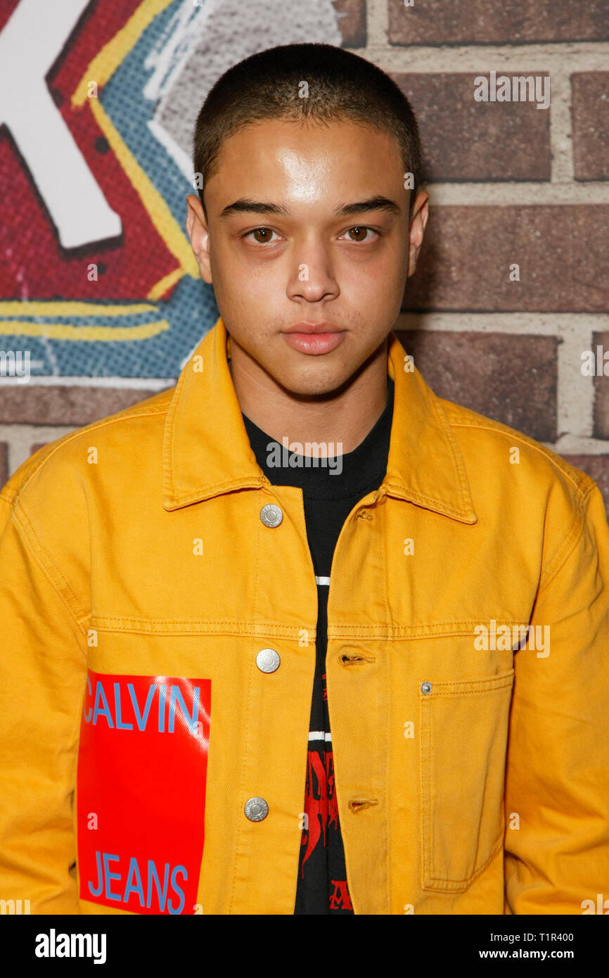 Los Angeles, CA, USA. 27th Mar, 2019. Jason Genao attends Netflix's 'On ...