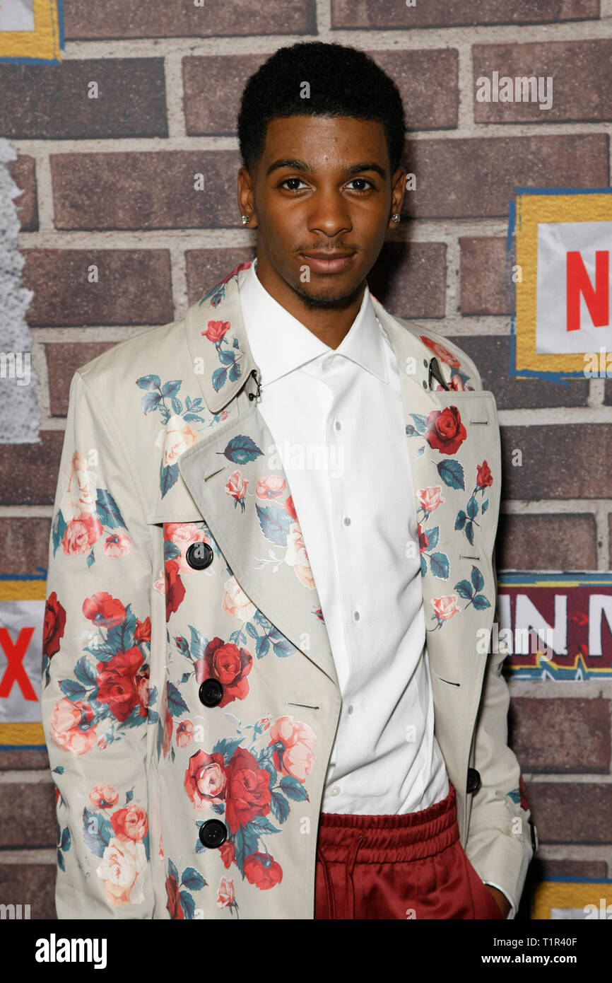 Los Angeles, CA, USA. 27th Mar, 2019. Brett Gray attends Netflix's 'On ...