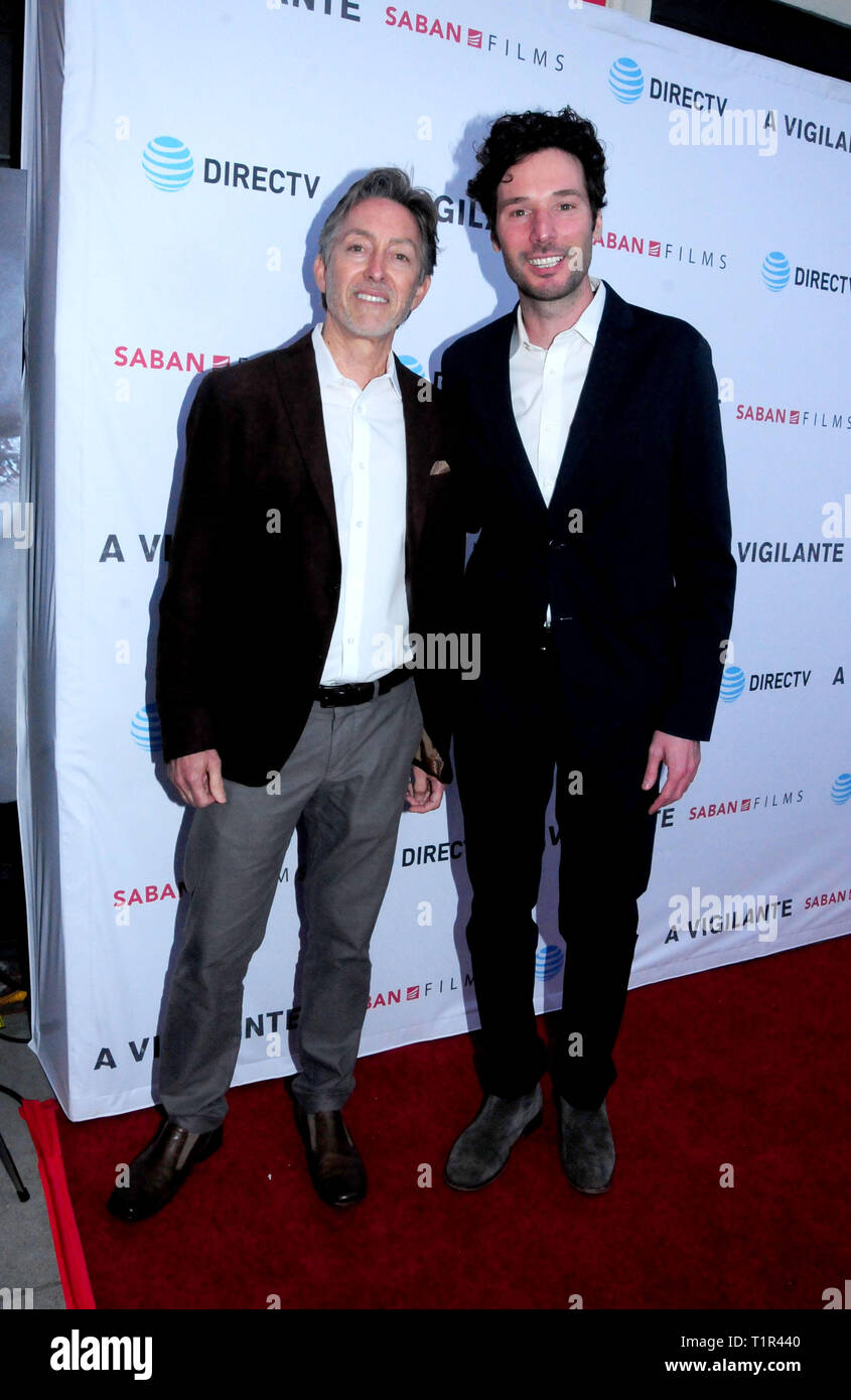 Los Angeles, USA. 27th Mar, 2019. LOS ANGELES, CA - MARCH 27: (L-R ...