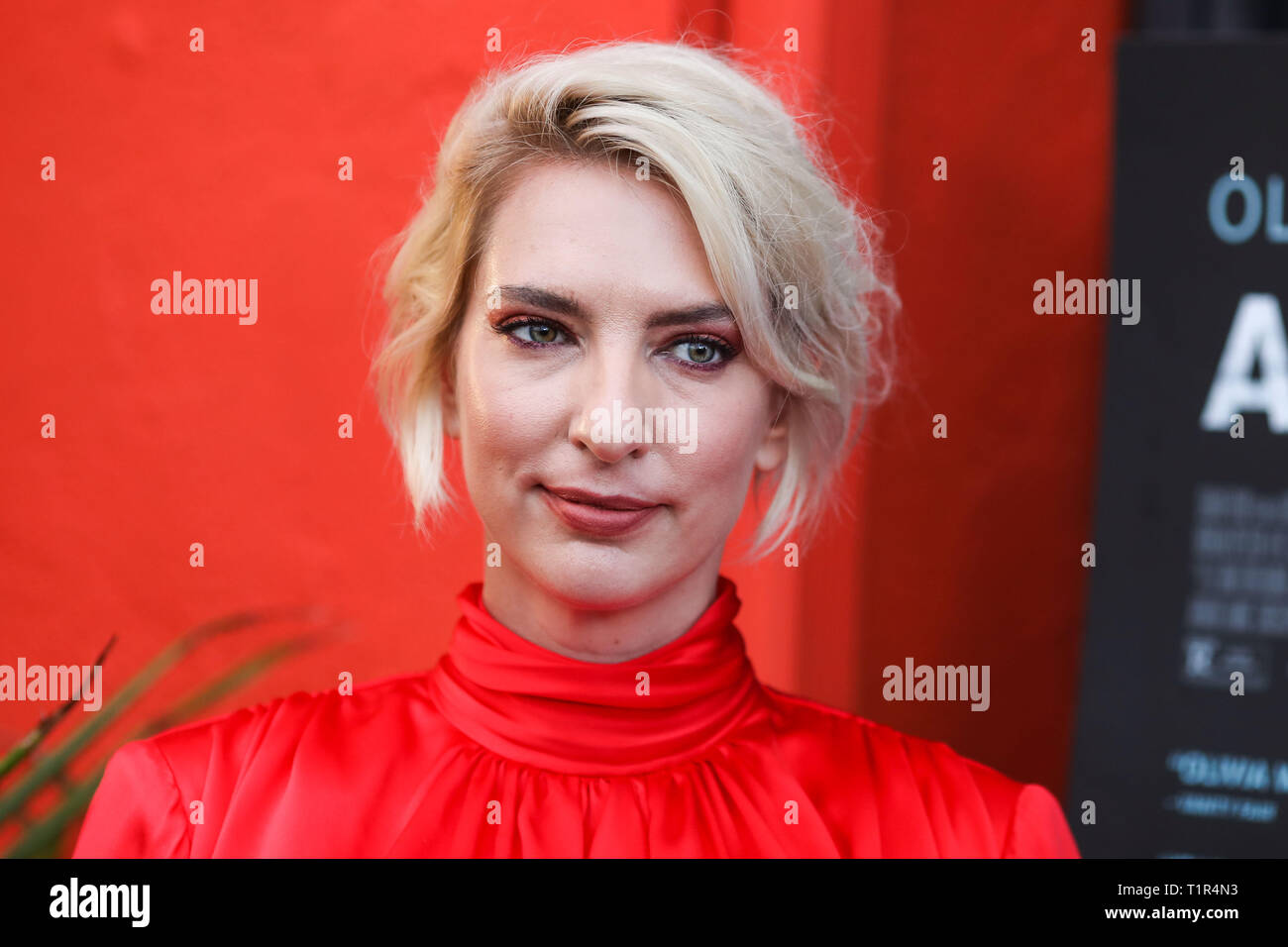 Hollywood, United States. 27th Mar, 2019. HOLLYWOOD, LOS ANGELES, CA ...