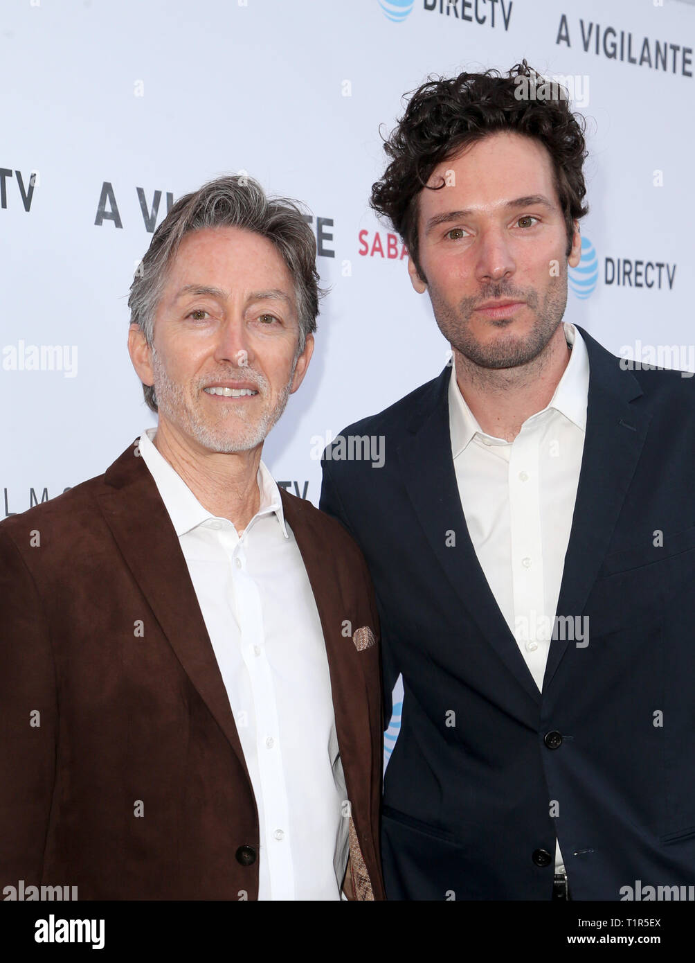 Los Angeles, Ca, USA. 27th Mar, 2019. Bill Bromley, Jonathan Saban, at ...