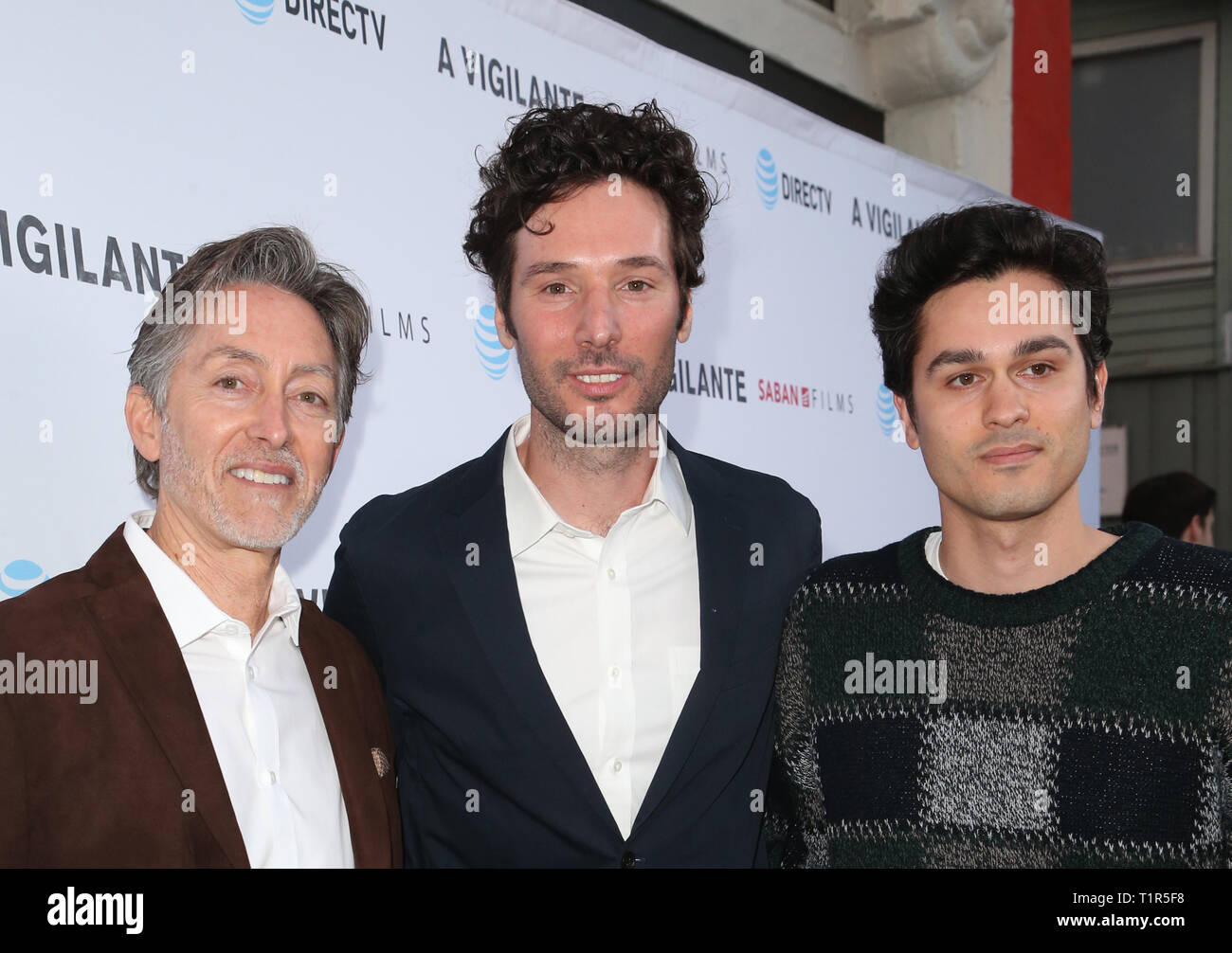 Los Angeles, Ca, USA. 27th Mar, 2019. Bill Bromley, Jonathan Saban ...