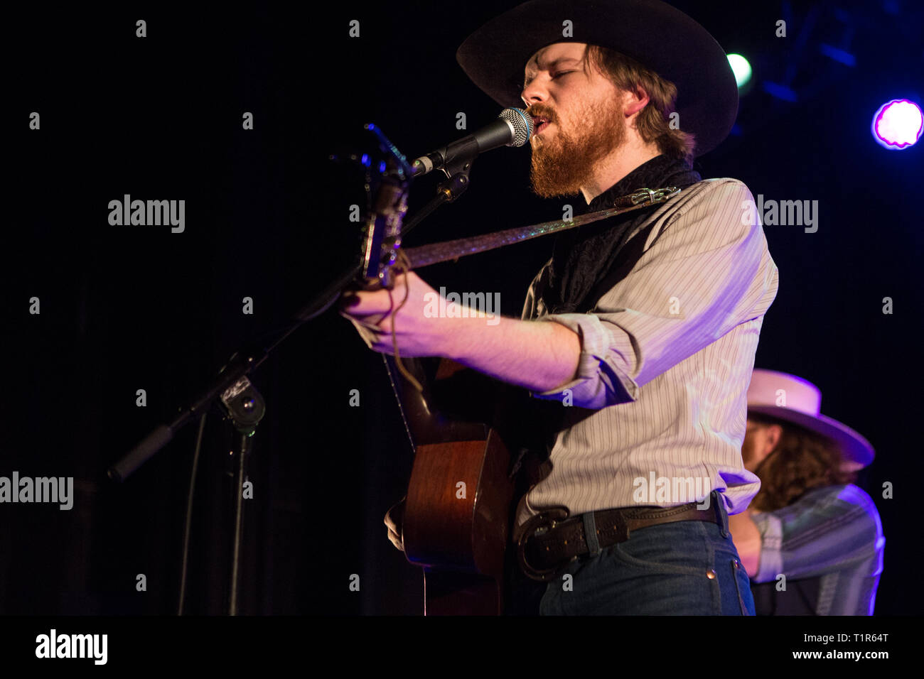 Colter wall singer hi-res stock photography and images - Alamy