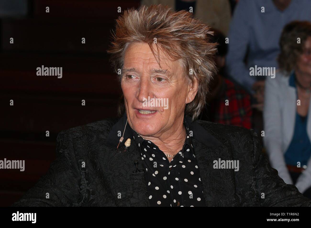 Hamburg, Deutschland. 27th Mar, 2019. ZDF Talk Lanz on 27.03.2019 in ...