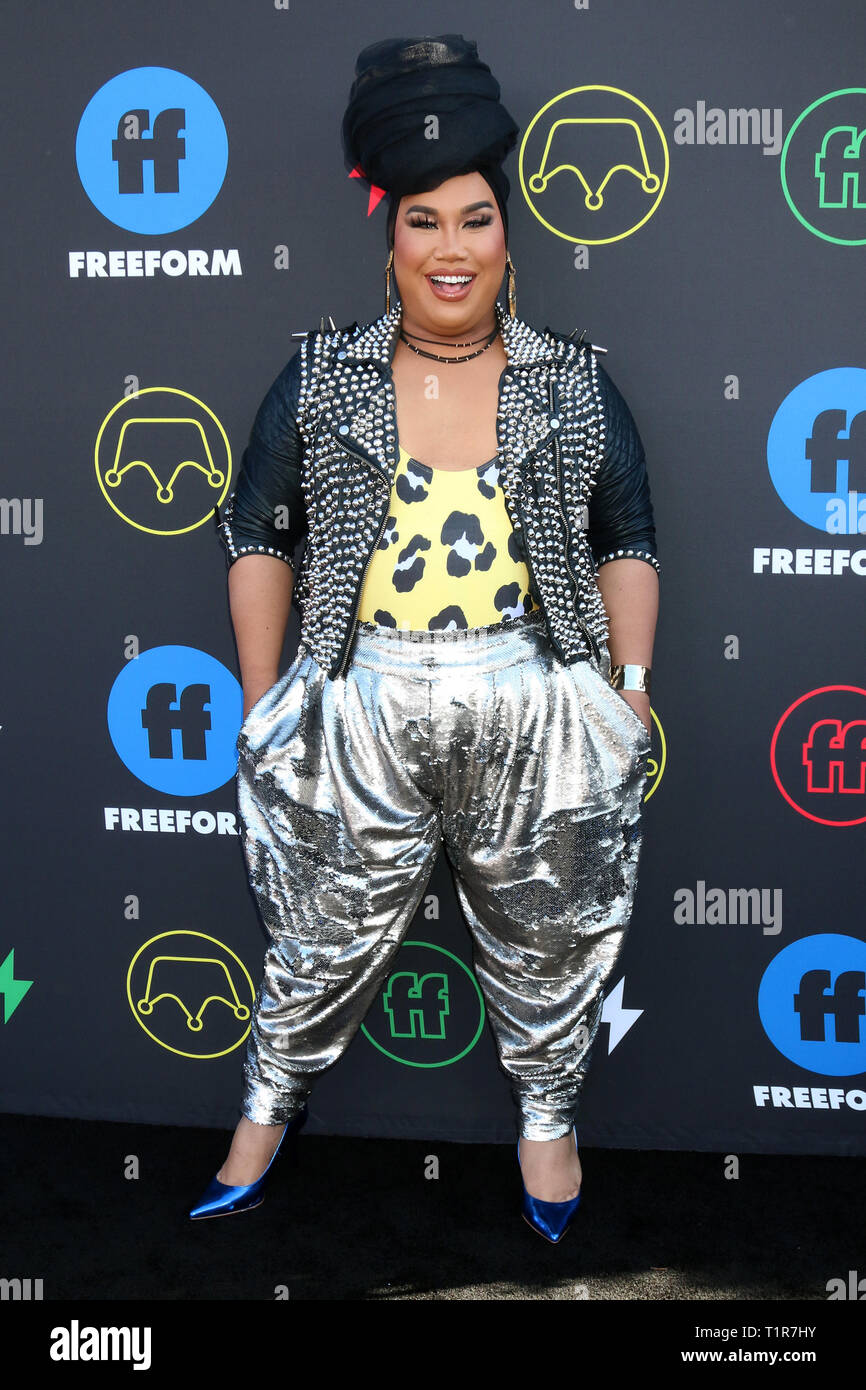 March 27, 2019 - Los Angeles, CA, USA - LOS ANGELES - MAR 27: Patrick ...