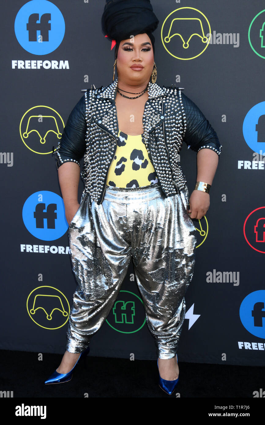 March 27, 2019 - Los Angeles, CA, USA - LOS ANGELES - MAR 27: Patrick ...