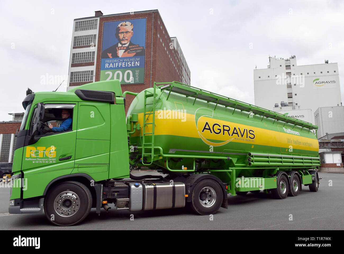 Agravis raiffeisen ag hi-res stock photography and images - Alamy