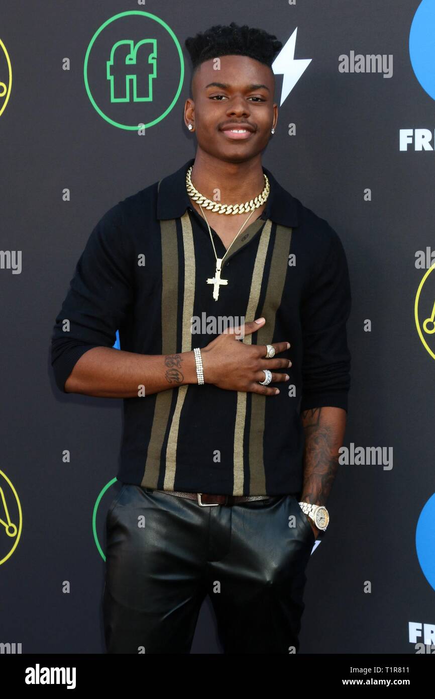 Aubrey Joseph at arrivals for 2nd Annual FREEFORM Summit, Goya Studios ...