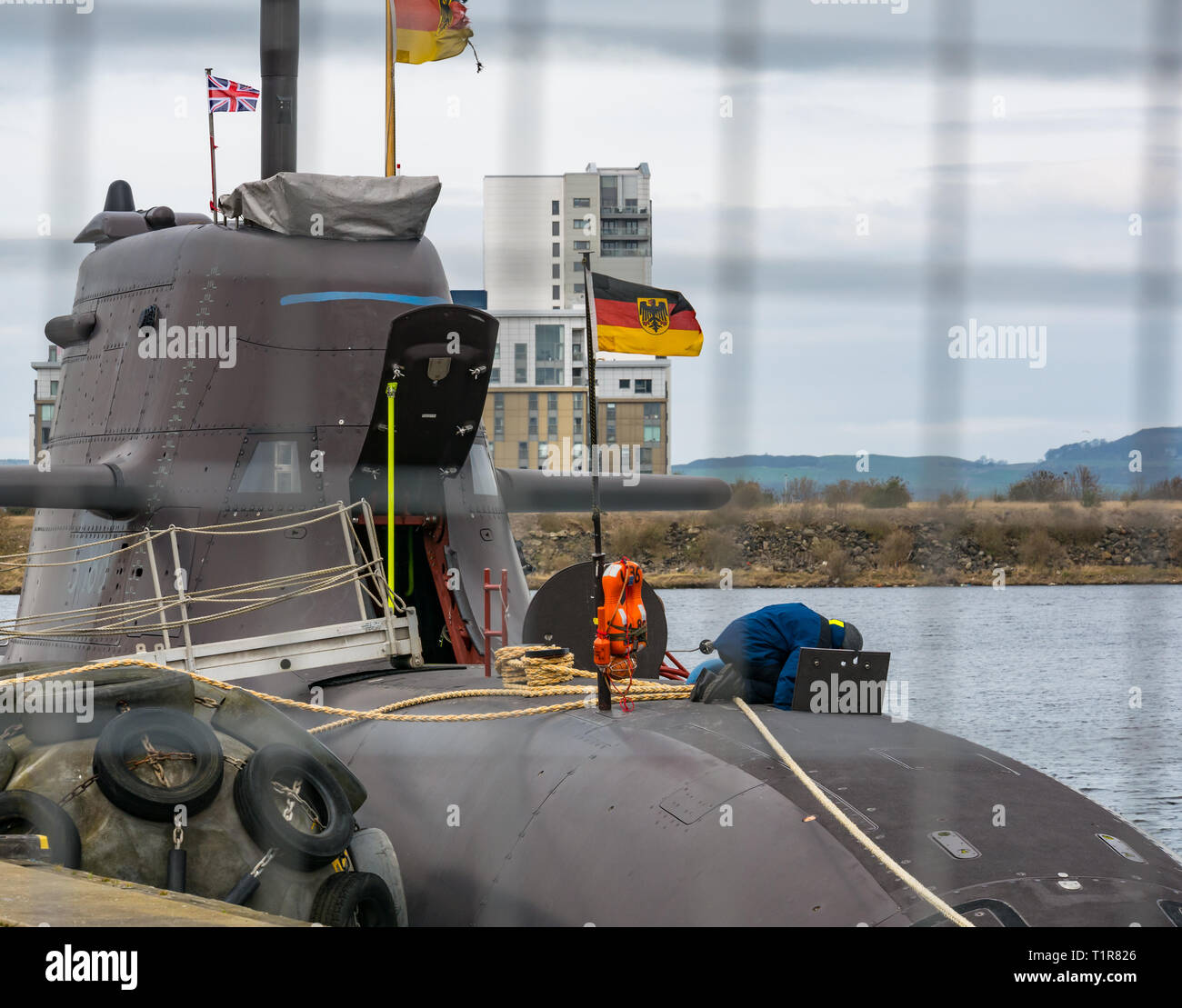 Type 212a submarine hi-res stock photography and images - Alamy