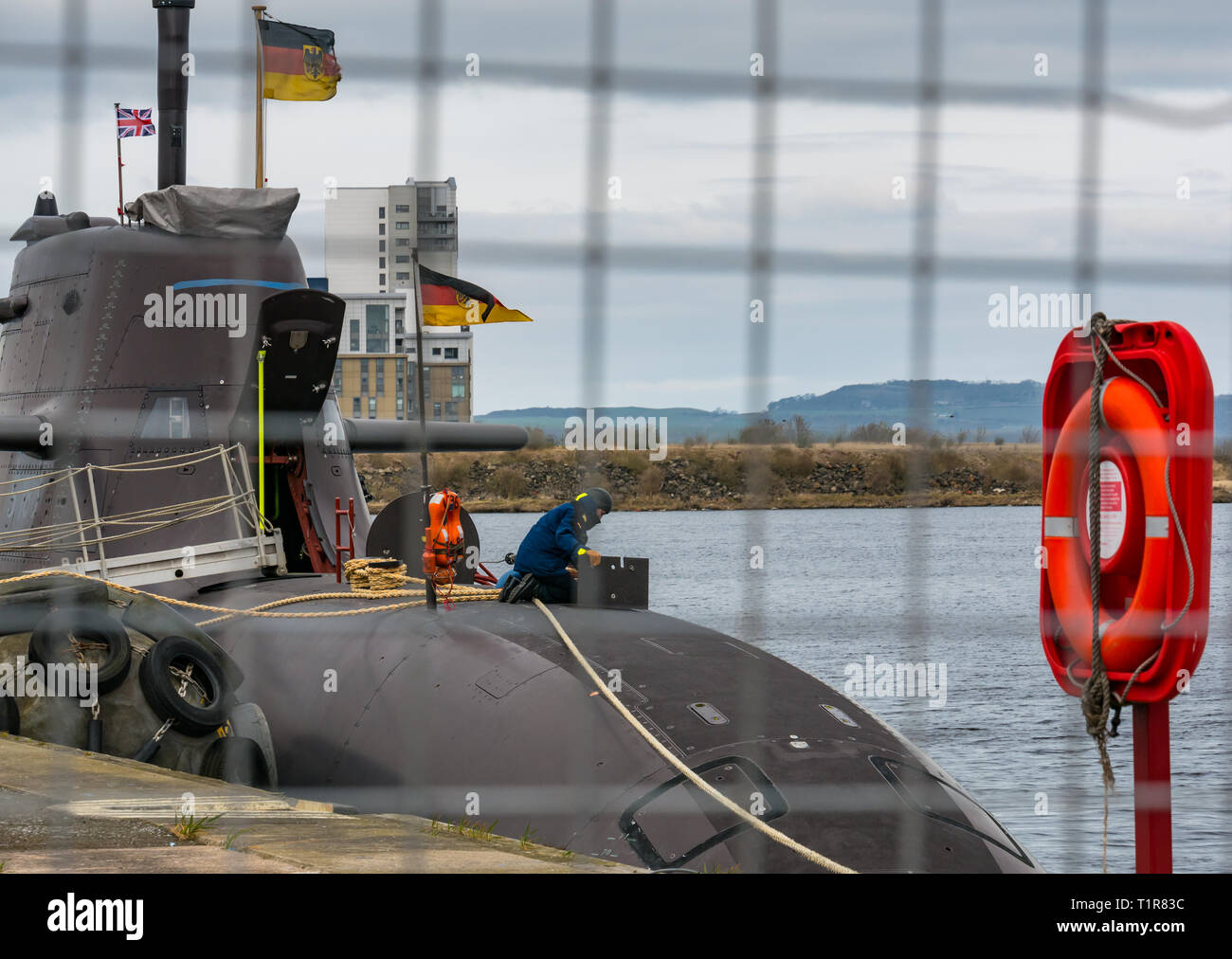 Type 212a submarine hi-res stock photography and images - Alamy