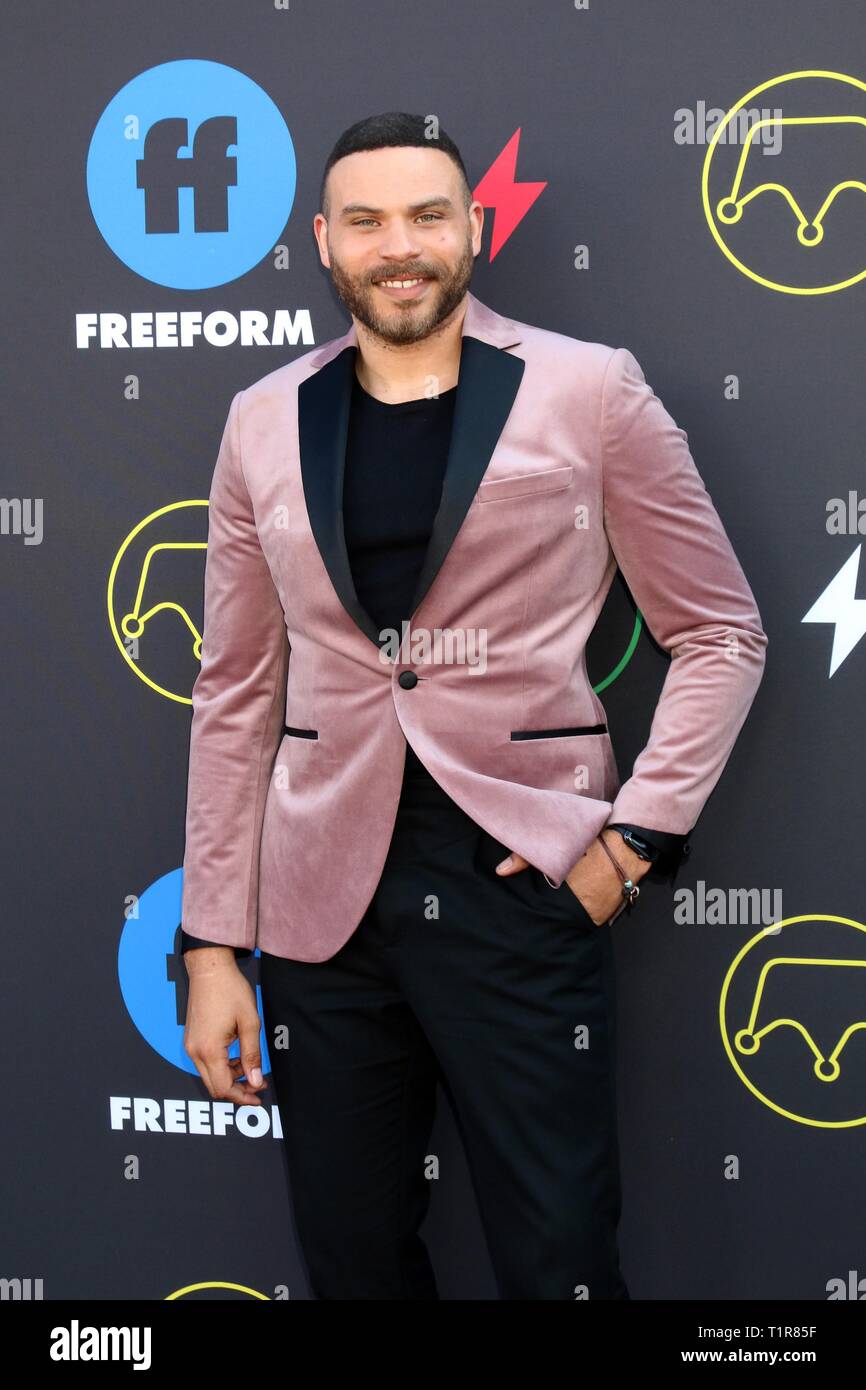 Ian Verdun at arrivals for 2nd Annual FREEFORM Summit, Goya Studios ...
