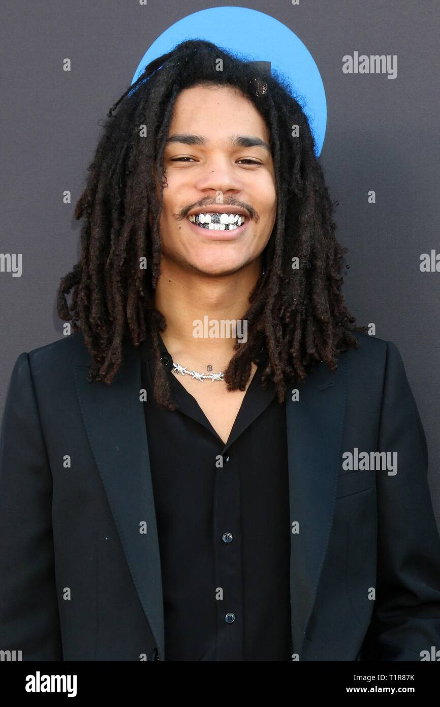 Luka Sabbat at arrivals for 2nd Annual FREEFORM Summit, Goya Studios ...
