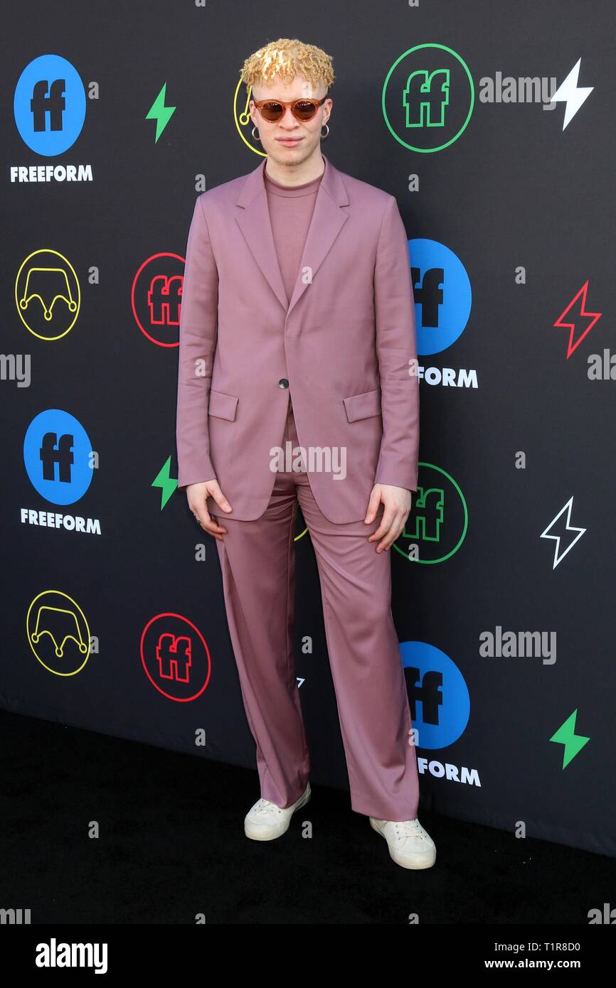 Shaun Ross at arrivals for 2nd Annual FREEFORM Summit, Goya Studios ...