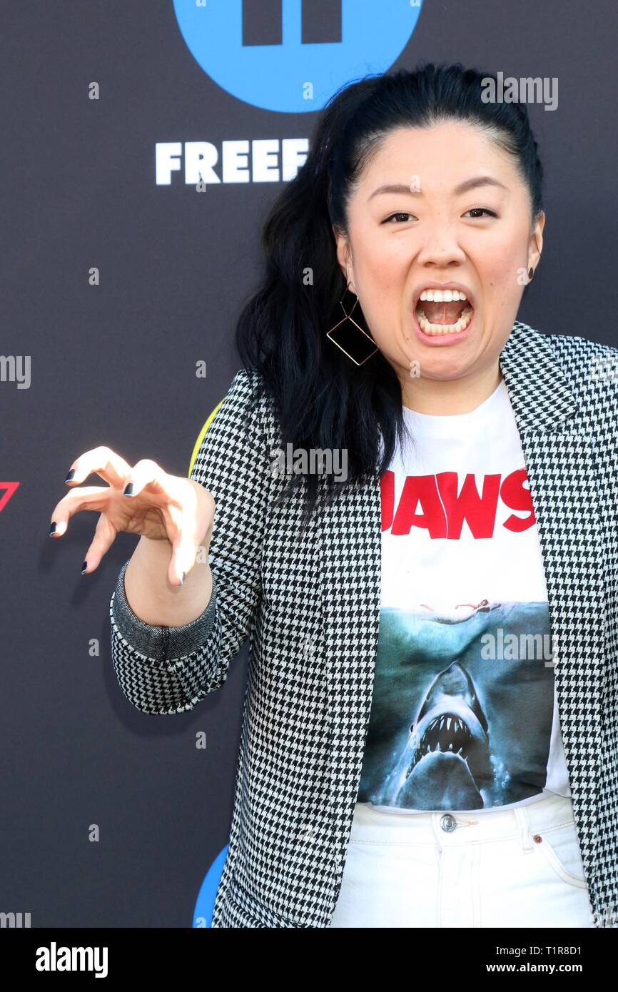 Sherry Cola at arrivals for 2nd Annual FREEFORM Summit, Goya Studios ...