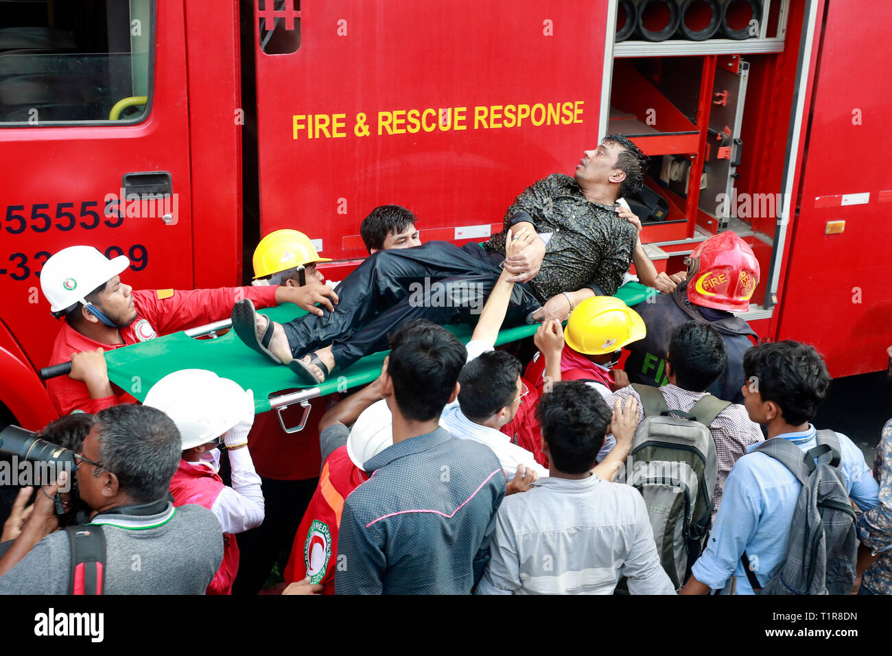 Fr tower fire dhaka hi-res stock photography and images - Alamy