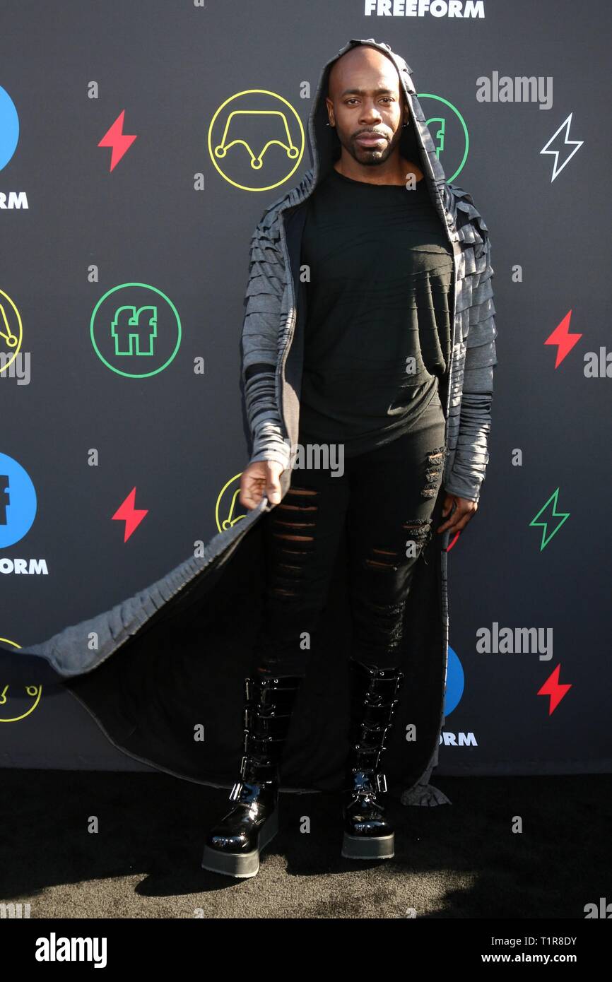 Stephen Conrad Moore at arrivals for 2nd Annual FREEFORM Summit, Goya ...