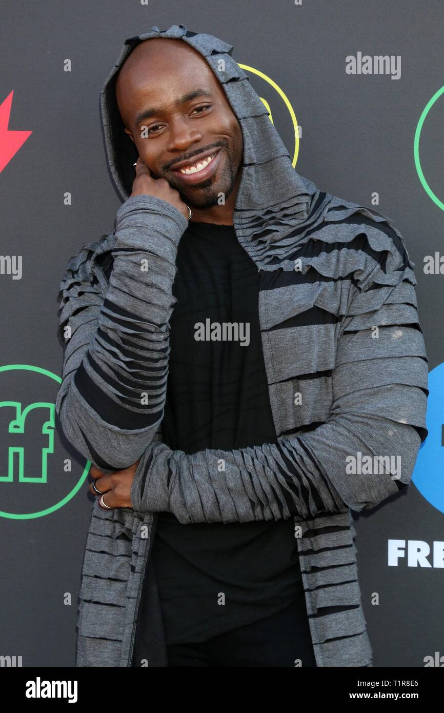 Stephen Conrad Moore at arrivals for 2nd Annual FREEFORM Summit, Goya ...