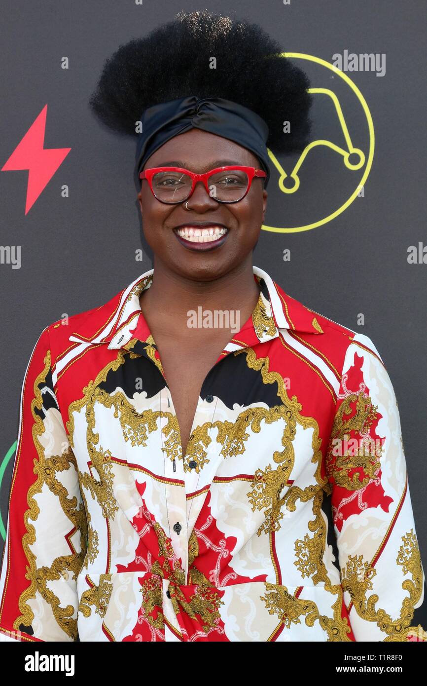 Tre'vell Anderson at arrivals for 2nd Annual FREEFORM Summit, Goya ...