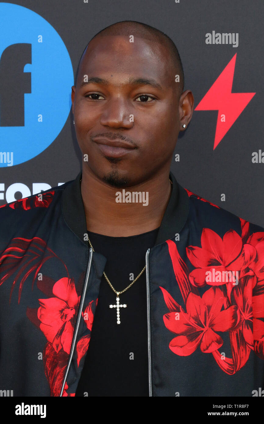 Los Angeles, CA, USA. 27th Mar, 2019. LOS ANGELES - MAR 27: Kris Lofton ...