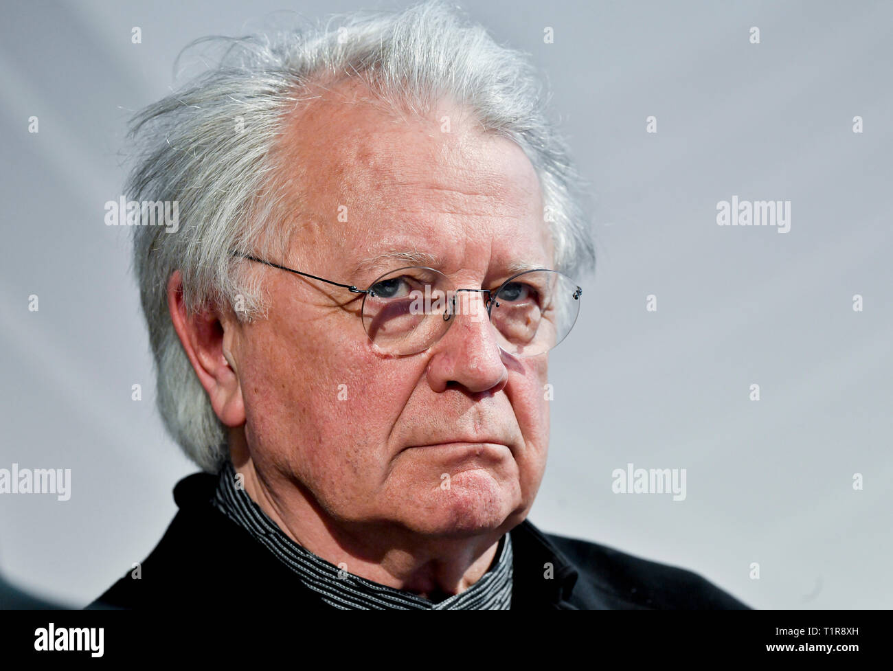 Prague, Czech Republic. 28th Mar, 2019. British architect Ian Ritchie ...