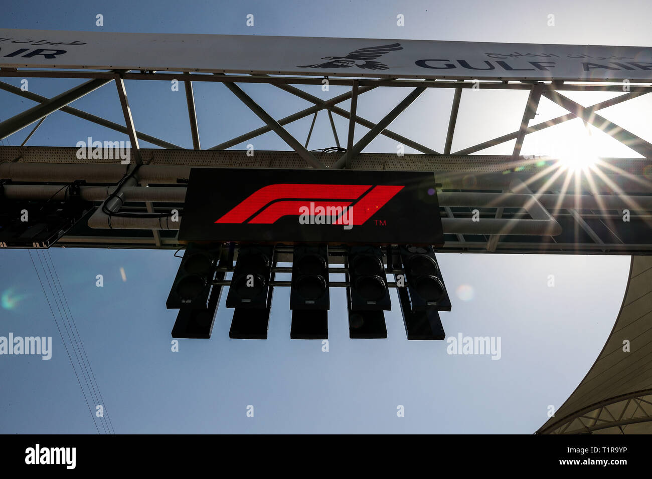 F1 logo hi-res stock photography and images - Alamy