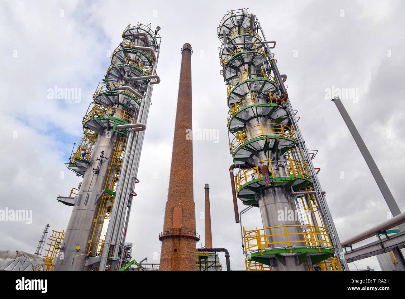 Pck Oil Refinery High Resolution Stock Photography and Images - Alamy