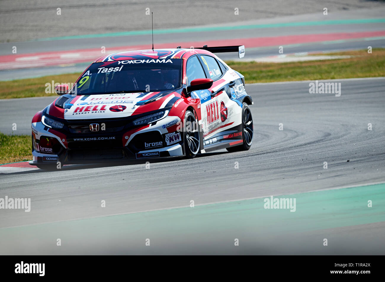 Circuit de Barcelona-Catalunya, Barcelona, Spain. 28th Mar, 2019. FIA ...