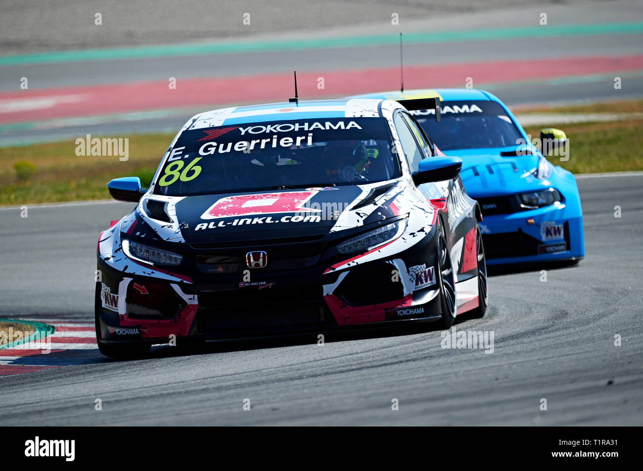 Circuit de Barcelona-Catalunya, Barcelona, Spain. 28th Mar, 2019. FIA ...