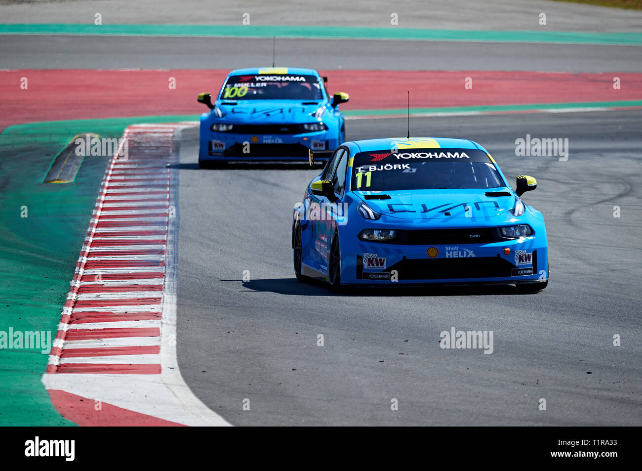 Circuit de Barcelona-Catalunya, Barcelona, Spain. 28th Mar, 2019. FIA ...