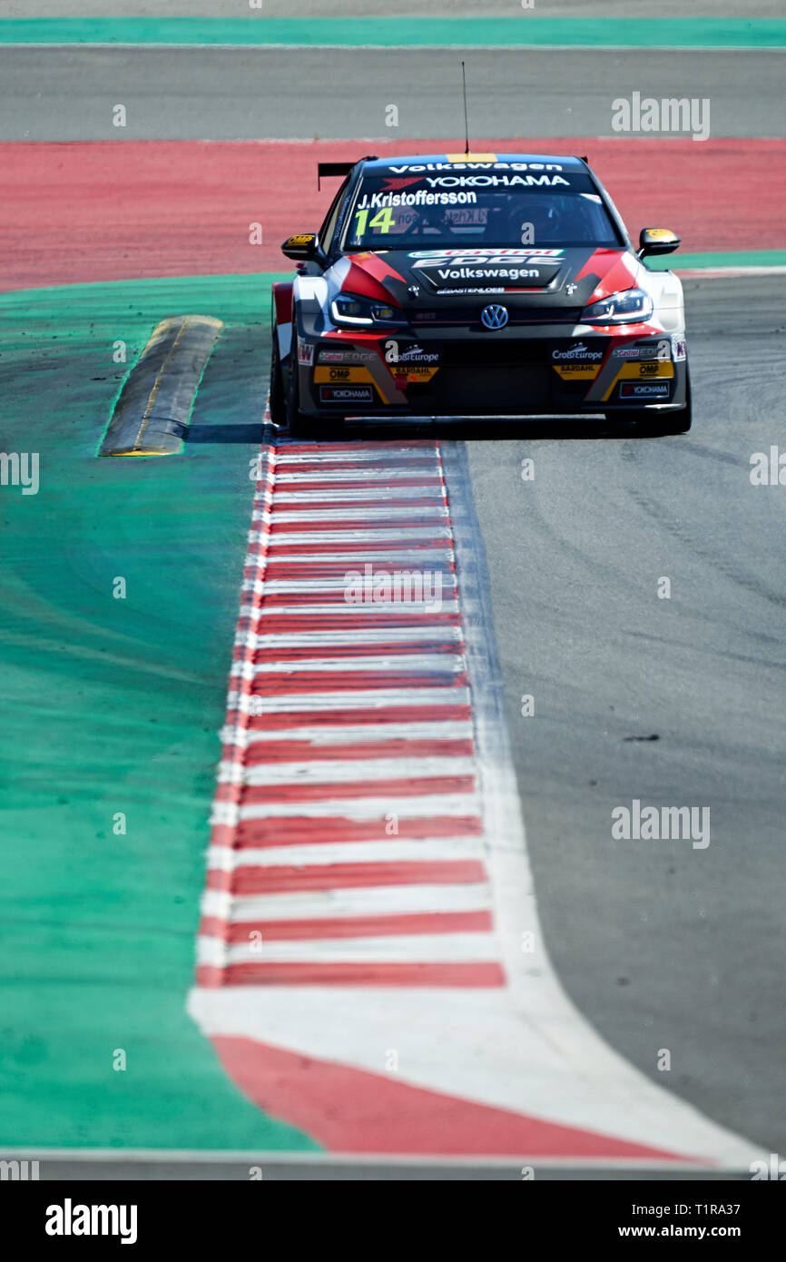 Circuit de Barcelona-Catalunya, Barcelona, Spain. 28th Mar, 2019. FIA ...