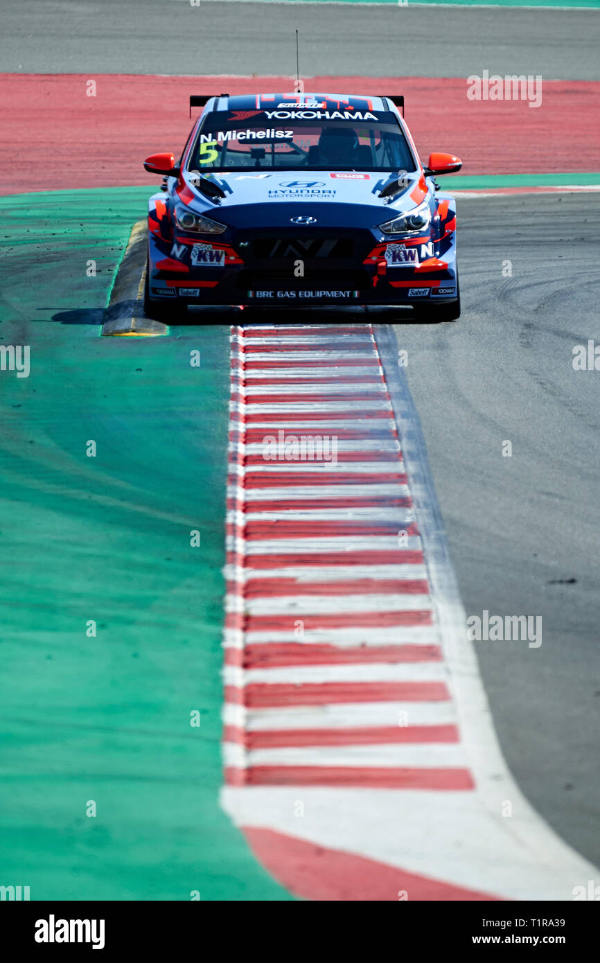 Circuit de Barcelona-Catalunya, Barcelona, Spain. 28th Mar, 2019. FIA ...