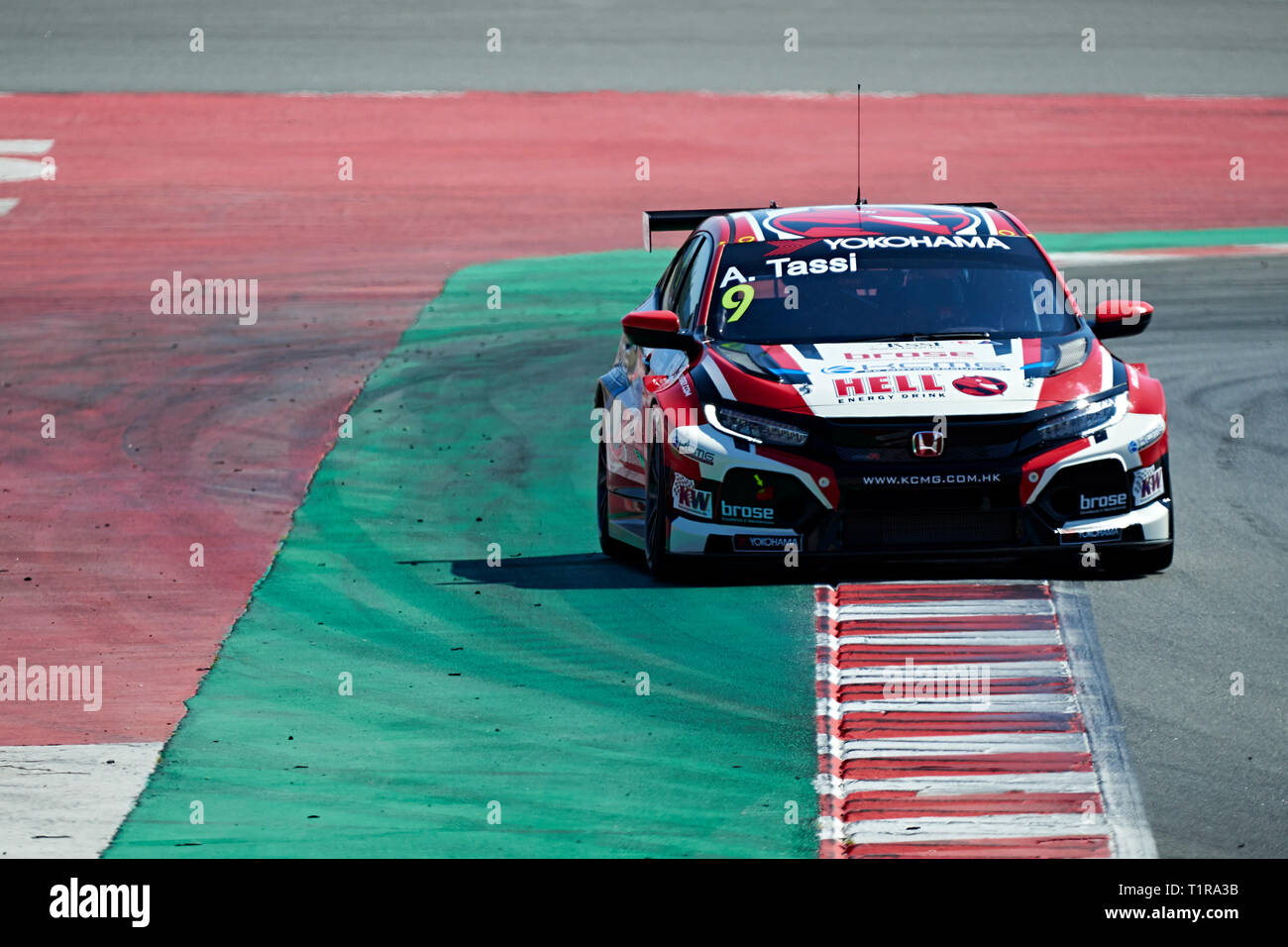 Circuit de Barcelona-Catalunya, Barcelona, Spain. 28th Mar, 2019. FIA ...