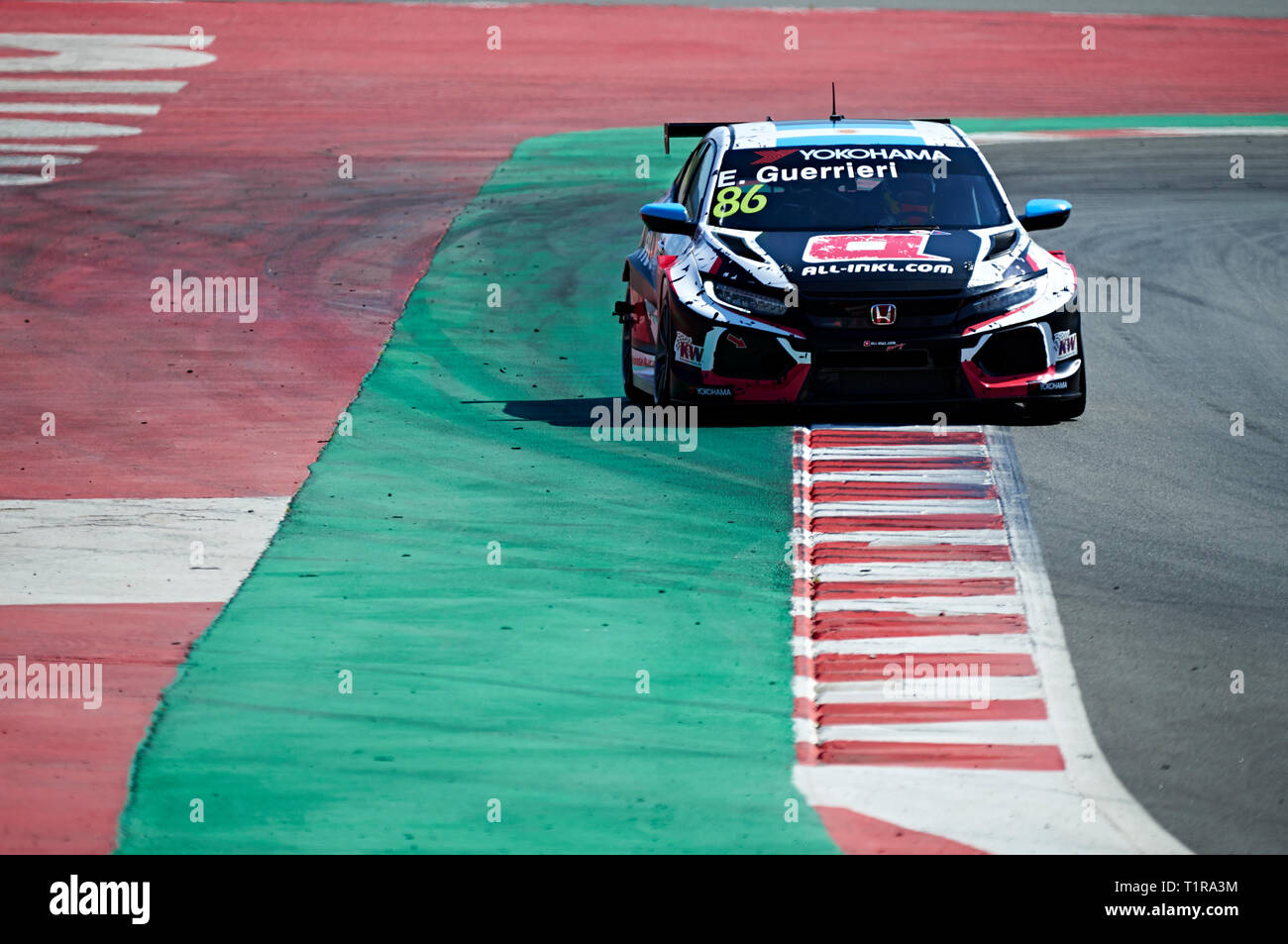 Circuit de Barcelona-Catalunya, Barcelona, Spain. 28th Mar, 2019. FIA ...