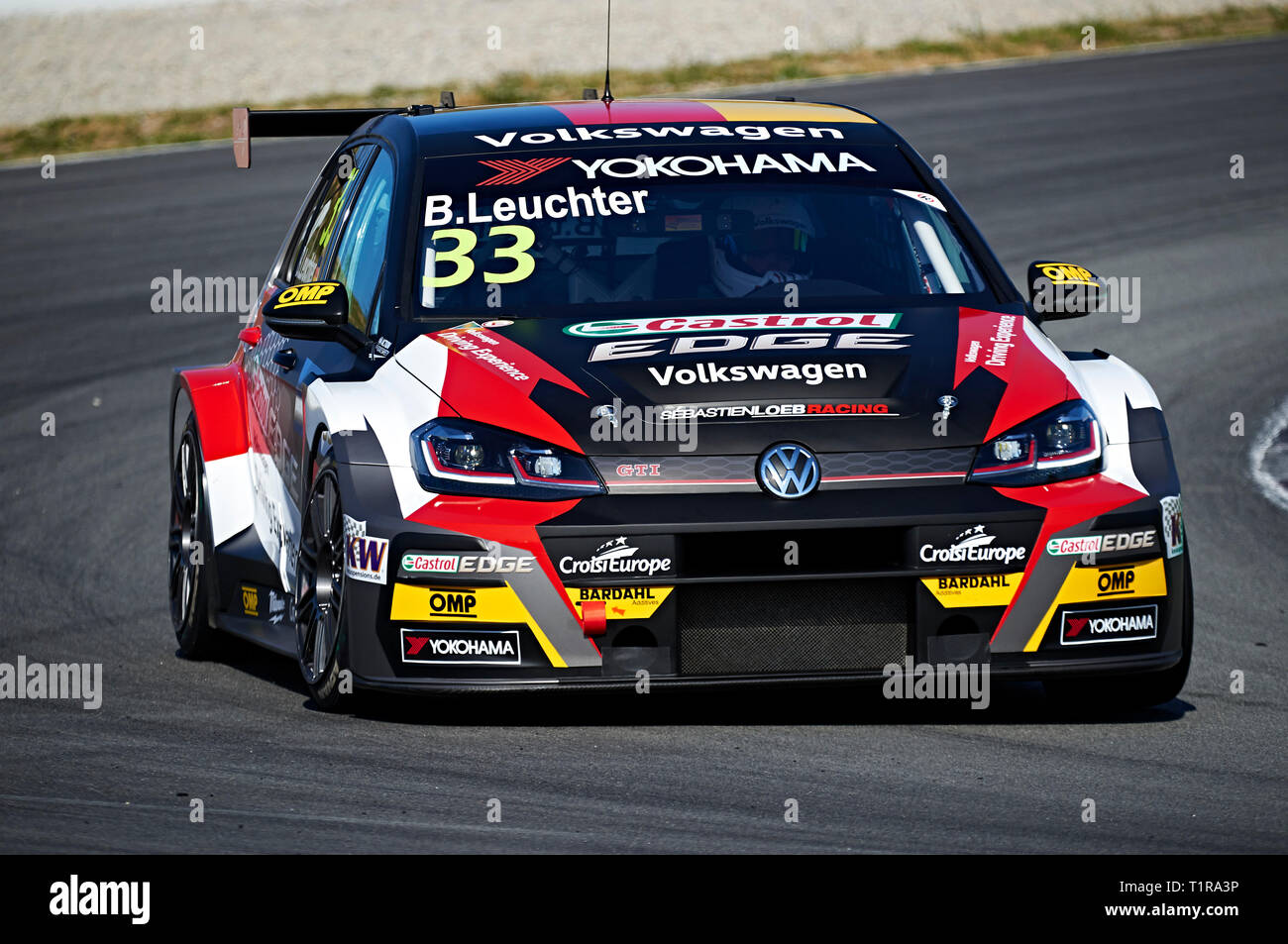 Circuit de Barcelona-Catalunya, Barcelona, Spain. 28th Mar, 2019. FIA ...