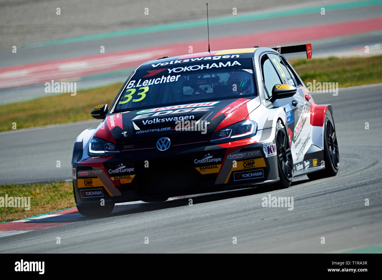 Circuit de Barcelona-Catalunya, Barcelona, Spain. 28th Mar, 2019. FIA ...